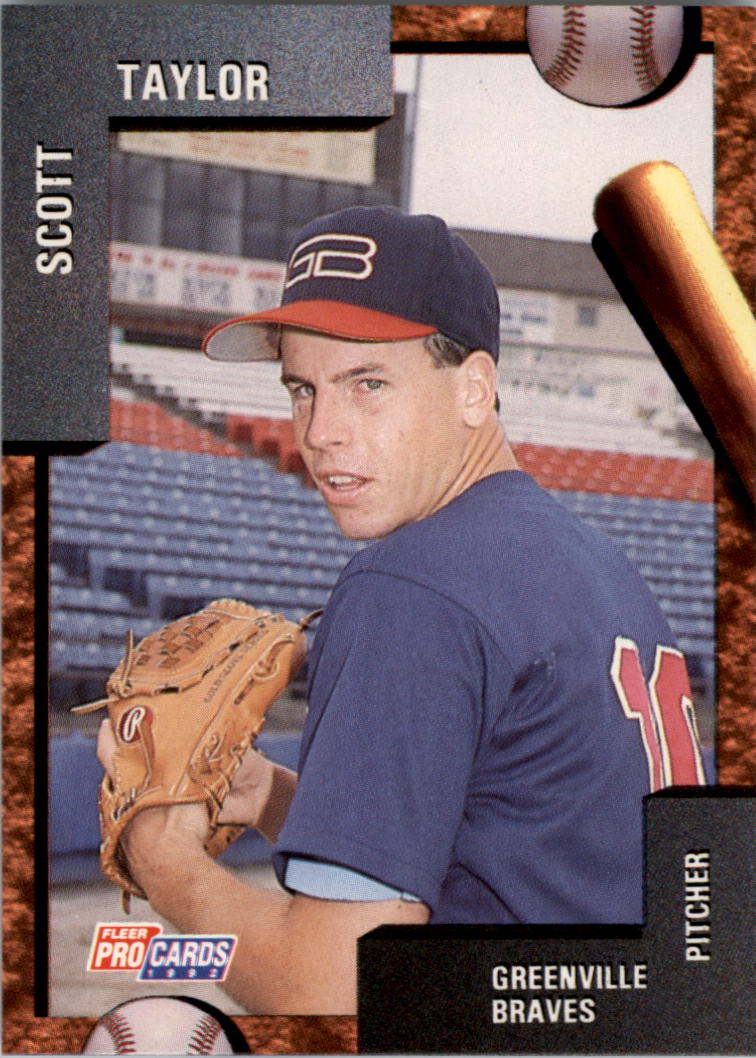 Buy Scott Michael Taylor Cards Online | Scott Michael Taylor Baseball ...