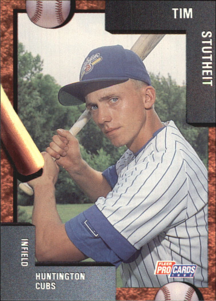 Tim Stutheit Baseball Price Guide | Tim Stutheit Trading Card Value ...