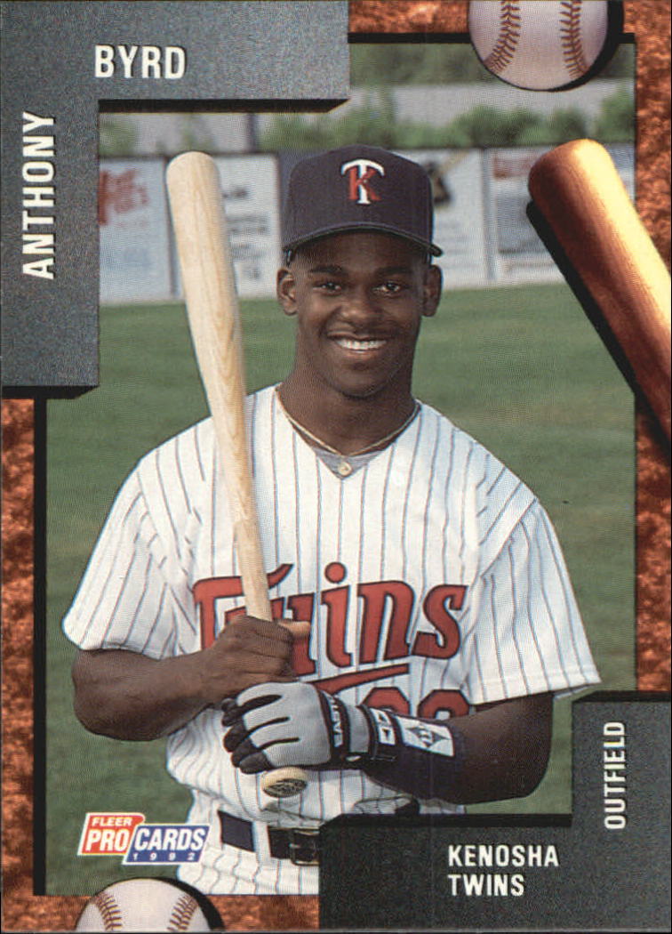 Anthony Byrd Baseball Price Guide | Anthony Byrd Trading Card Value ...