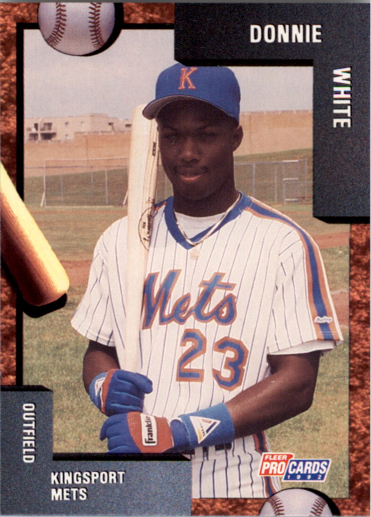Buy Donnie White Cards Online | Donnie White Baseball Price Guide - Beckett
