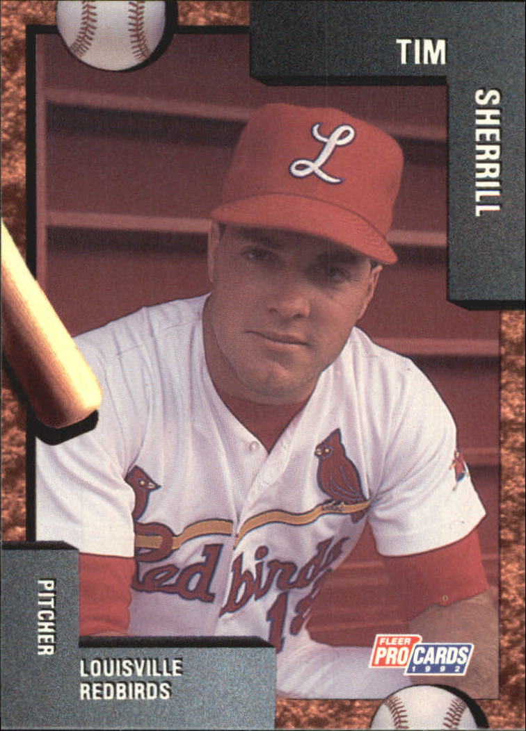 Tim Sherrill Baseball Price Guide | Tim Sherrill Trading Card Value ...