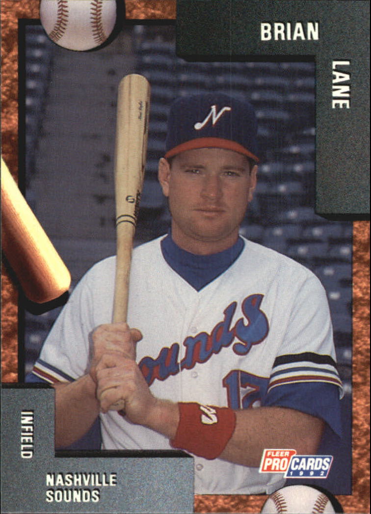 Brian Lane Baseball Price Guide | Brian Lane Trading Card Value – Beckett