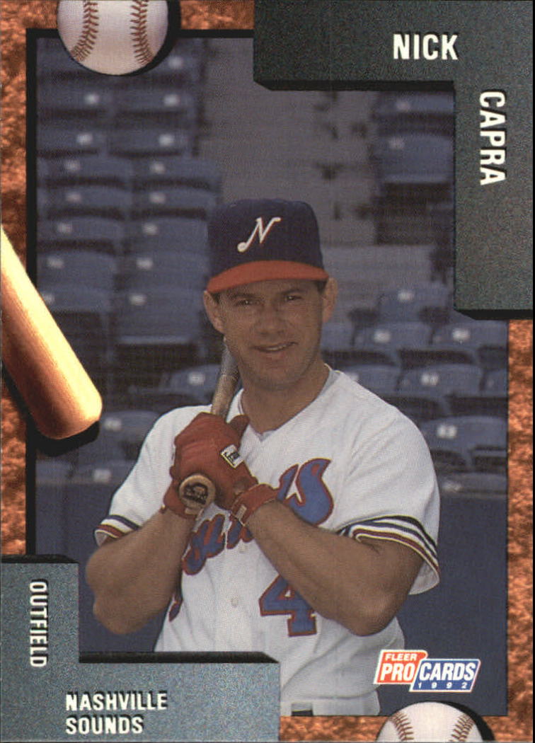 Nick Lee Capra Baseball Price Guide | Nick Lee Capra Trading Card Value ...
