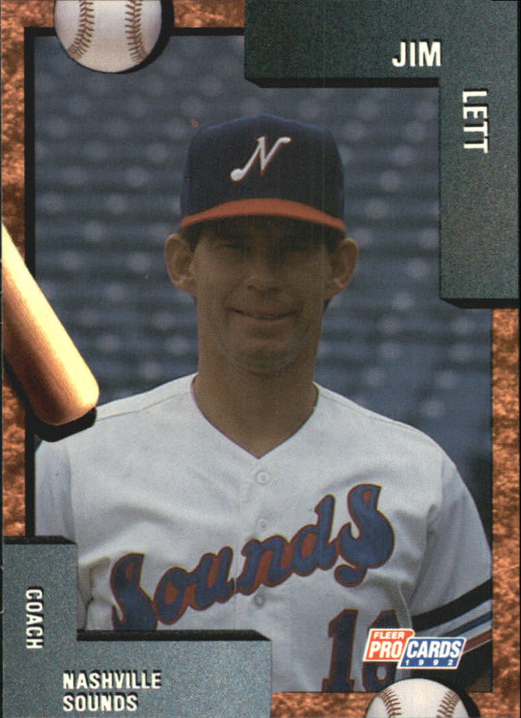 Jim Lett Baseball Price Guide | Jim Lett Trading Card Value – Beckett