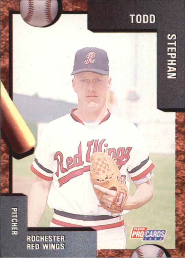 Todd Stephan Baseball Price Guide | Todd Stephan Trading Card Value ...