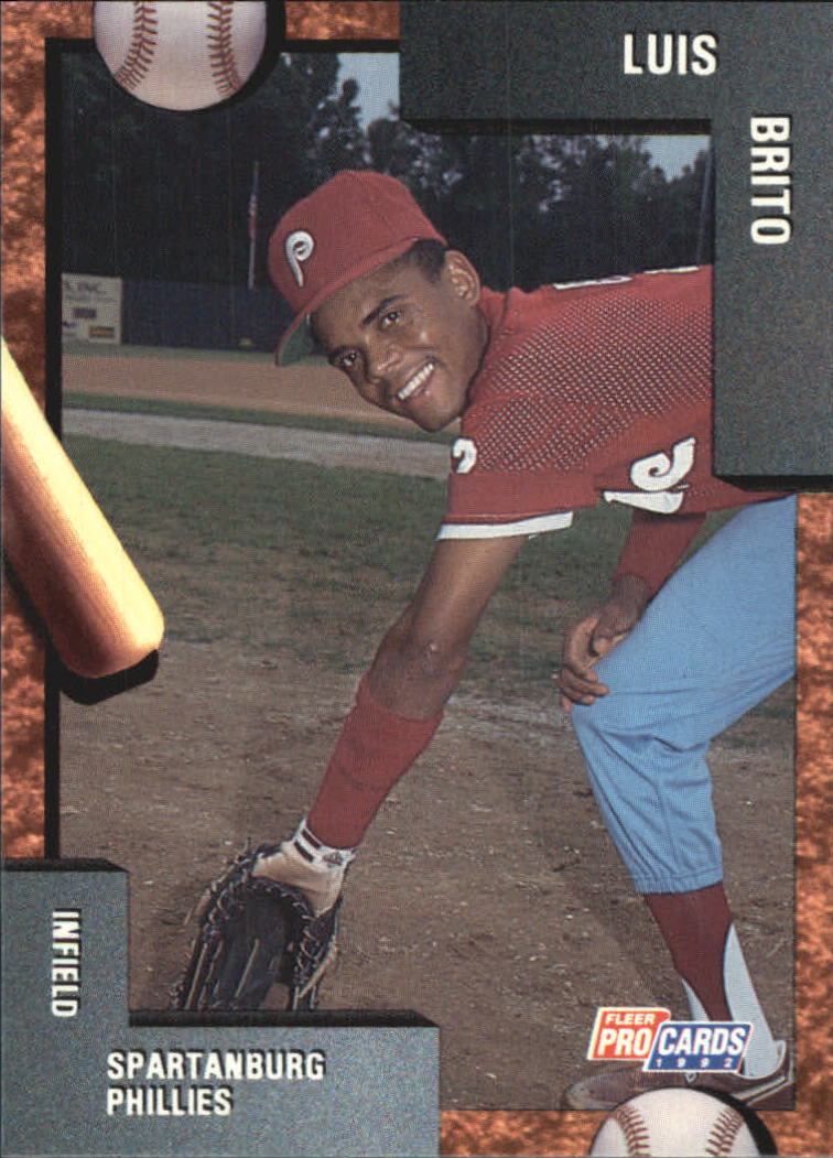 Buy Luis Brito Cards Online | Luis Brito Baseball Price Guide - Beckett