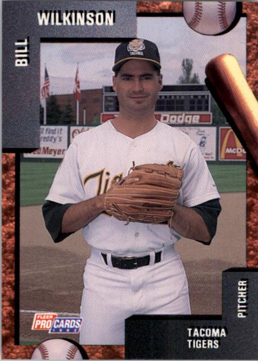 Bill Wilkinson Baseball Price Guide | Bill Wilkinson Trading Card Value ...