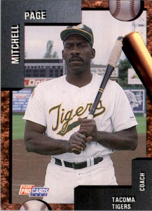 Mitchell Otis Page Baseball Price Guide | Mitchell Otis Page Trading ...