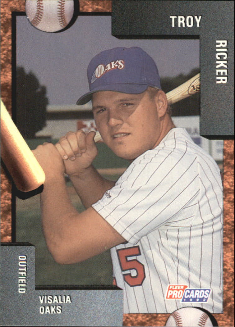 Troy Ricker Baseball Price Guide | Troy Ricker Trading Card Value – Beckett