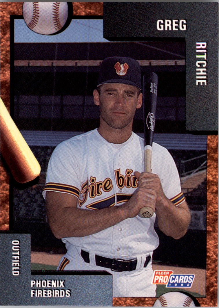 Gregg Ritchie Baseball Price Guide | Gregg Ritchie Trading Card Value ...