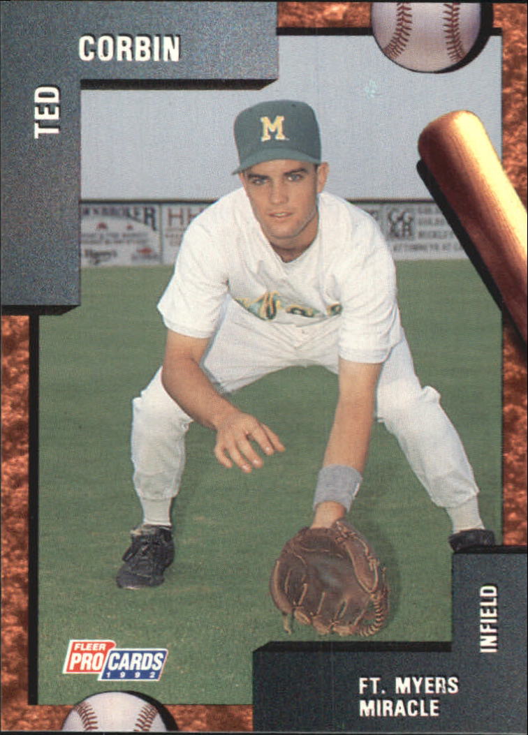 Ted Corbin Baseball Price Guide | Ted Corbin Trading Card Value – Beckett