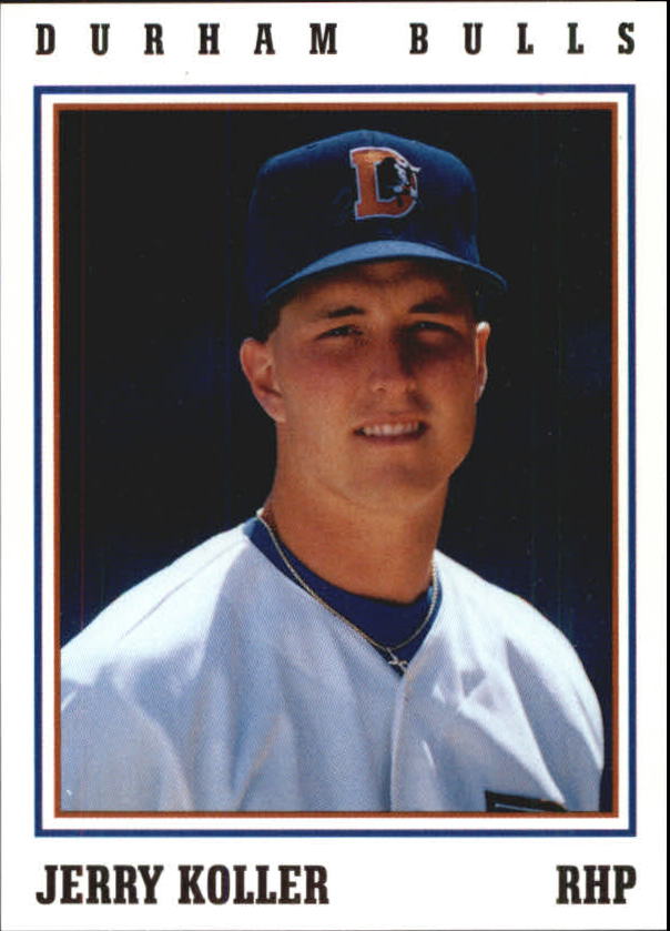 Jerry Koller Baseball Price Guide | Jerry Koller Trading Card Value ...