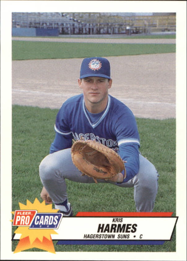 Kris Harmes Baseball Price Guide | Kris Harmes Trading Card Value – Beckett