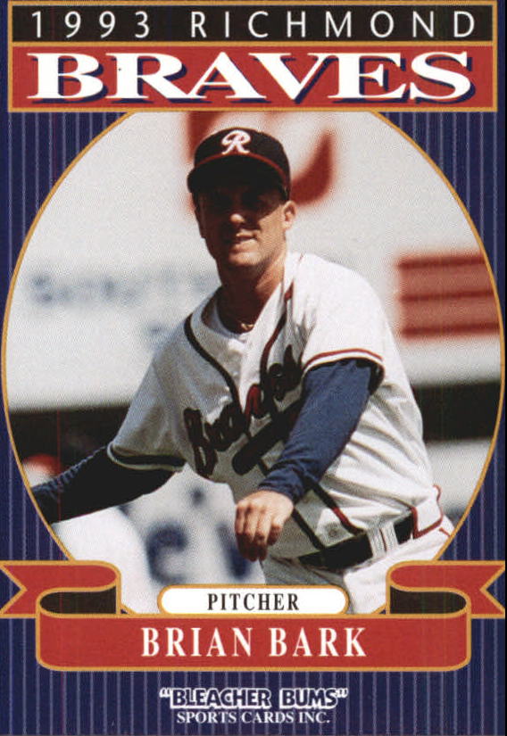 Buy Brian Bark Cards Online | Brian Bark Baseball Price Guide - Beckett