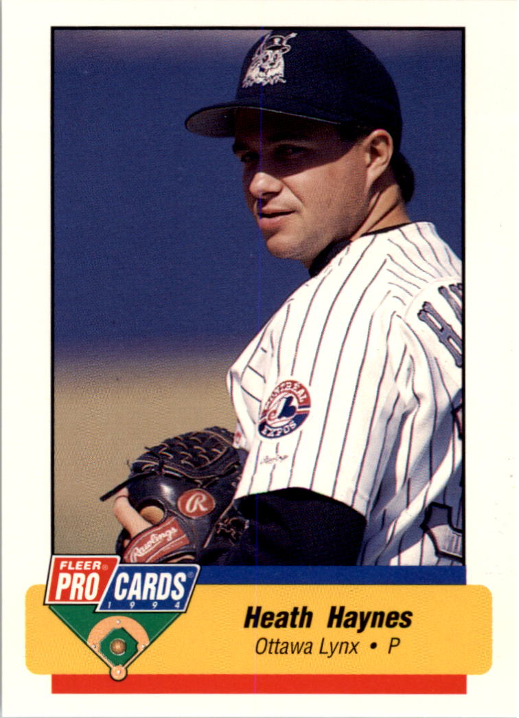 Heath Haynes Baseball Price Guide | Heath Haynes Trading Card Value ...
