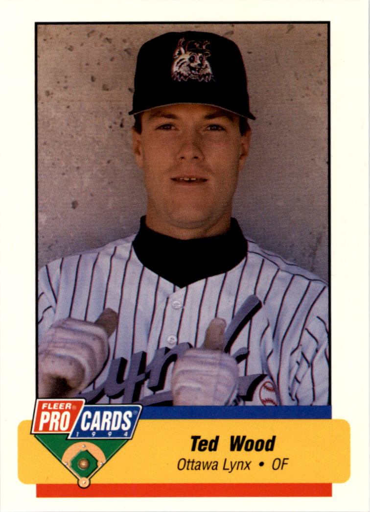 Ted Wood Baseball Price Guide | Ted Wood Trading Card Value – Beckett