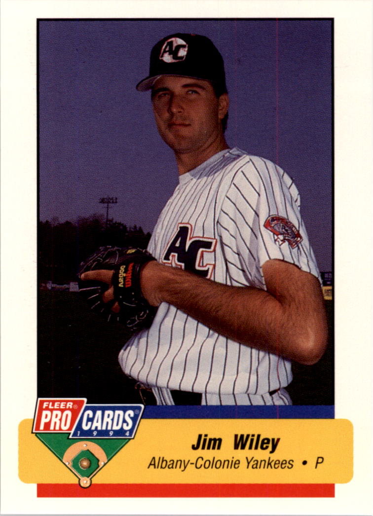 Buy Jim Wiley Cards Online | Jim Wiley Baseball Price Guide - Beckett