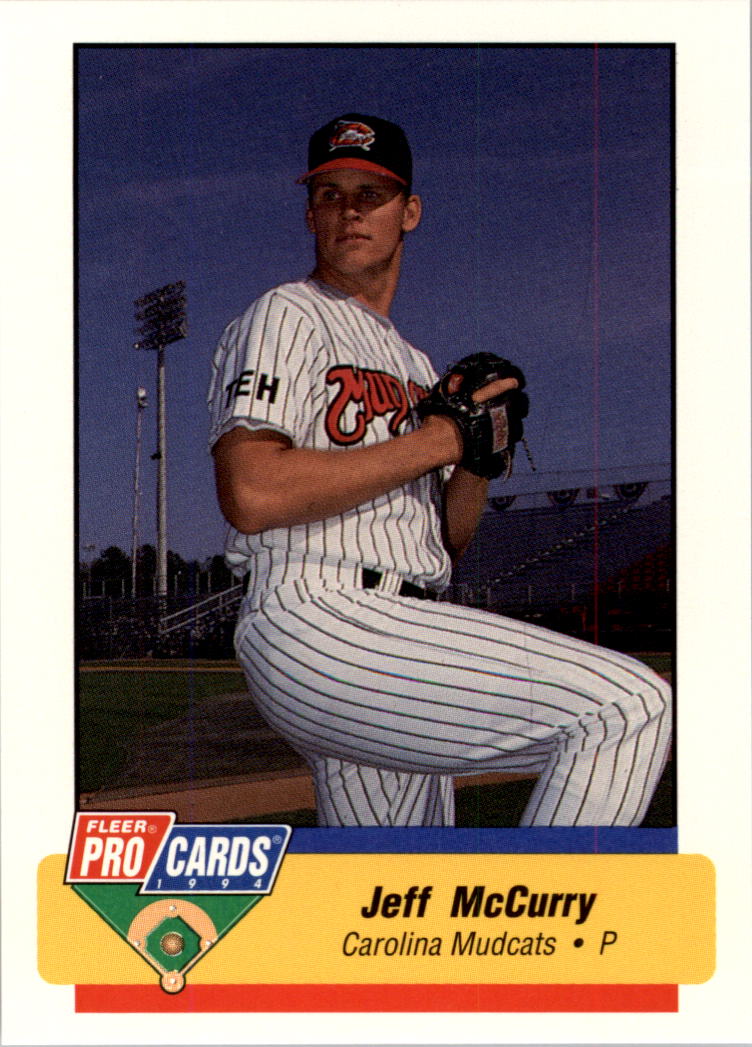 Jeff McCurry Baseball Price Guide | Jeff McCurry Trading Card Value ...