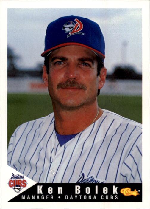 Ken Bolek Baseball Price Guide | Ken Bolek Trading Card Value – Beckett