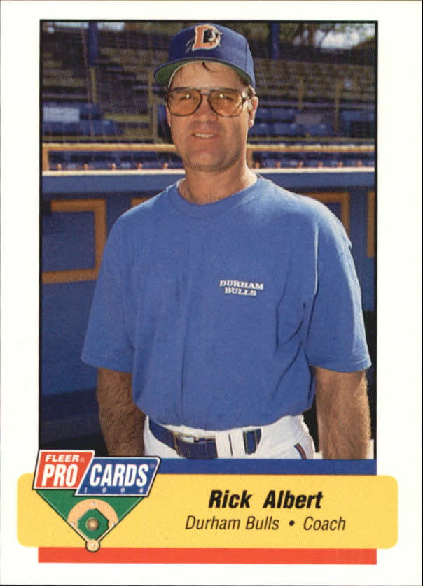 Rick Albert Baseball Price Guide | Rick Albert Trading Card Value – Beckett