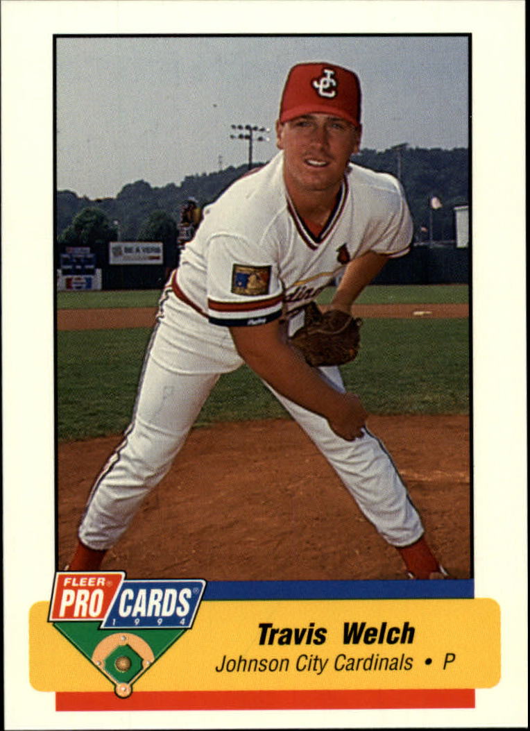 Travis Welch Baseball Price Guide | Travis Welch Trading Card Value ...