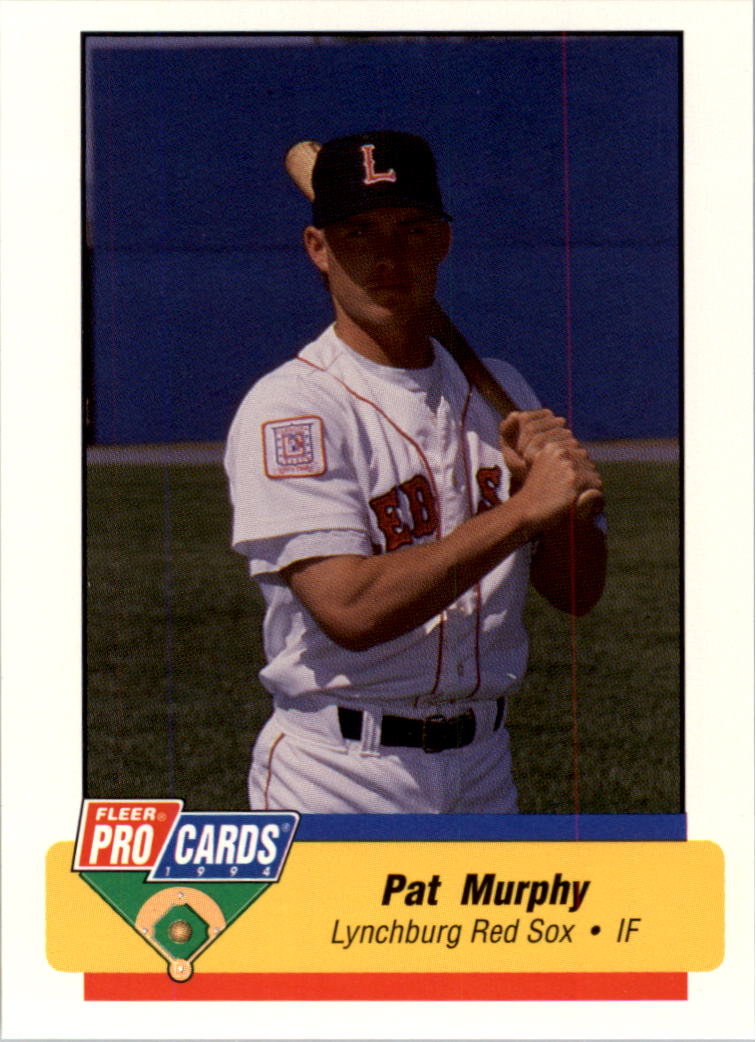 Pat Murphy Baseball Price Guide | Pat Murphy Trading Card Value – Beckett