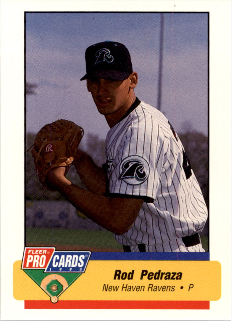 Rodney Pedraza Baseball Price Guide | Rodney Pedraza Trading Card Value ...