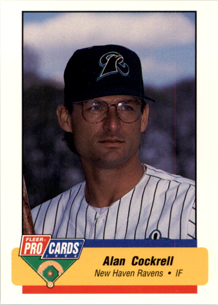 Alan Cockrell Baseball Price Guide | Alan Cockrell Trading Card Value ...