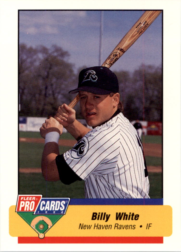 Buy Billy White Cards Online | Billy White Baseball Price Guide - Beckett