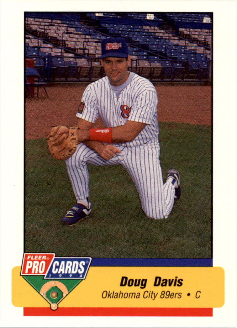 Douglas Davis Baseball Price Guide | Douglas Davis Trading Card Value ...