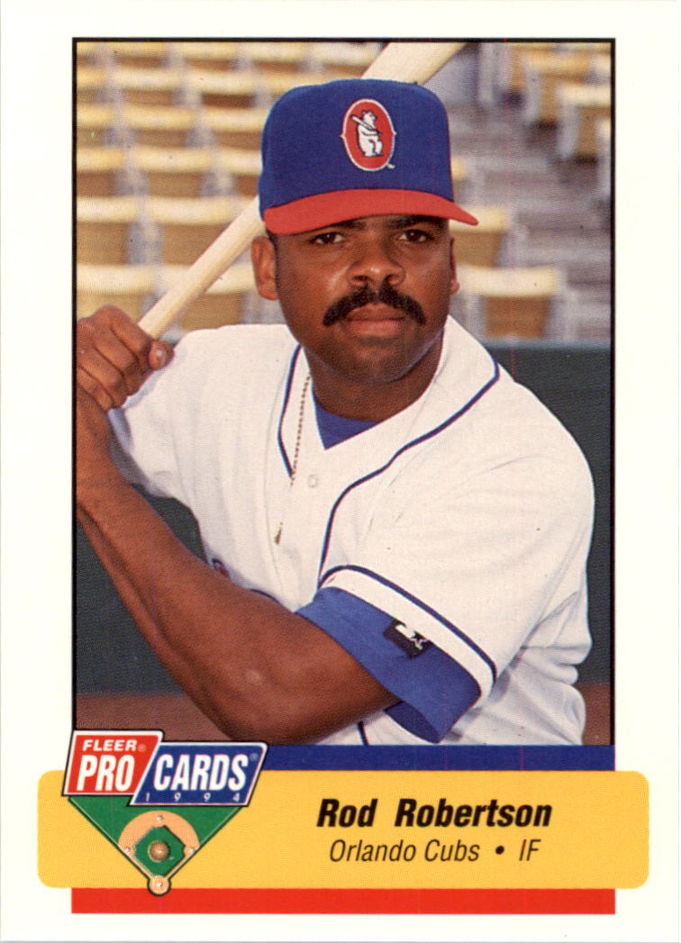 Roderick Robertson Baseball Price Guide | Roderick Robertson Trading ...