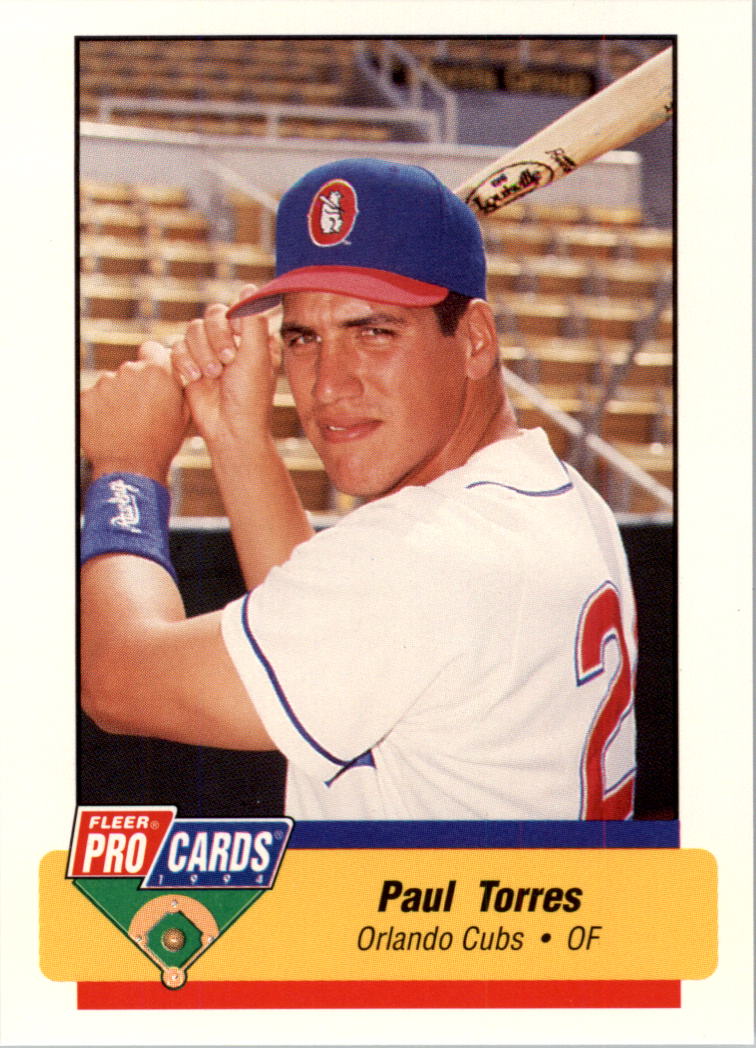 Paul Torres Baseball Price Guide | Paul Torres Trading Card Value – Beckett