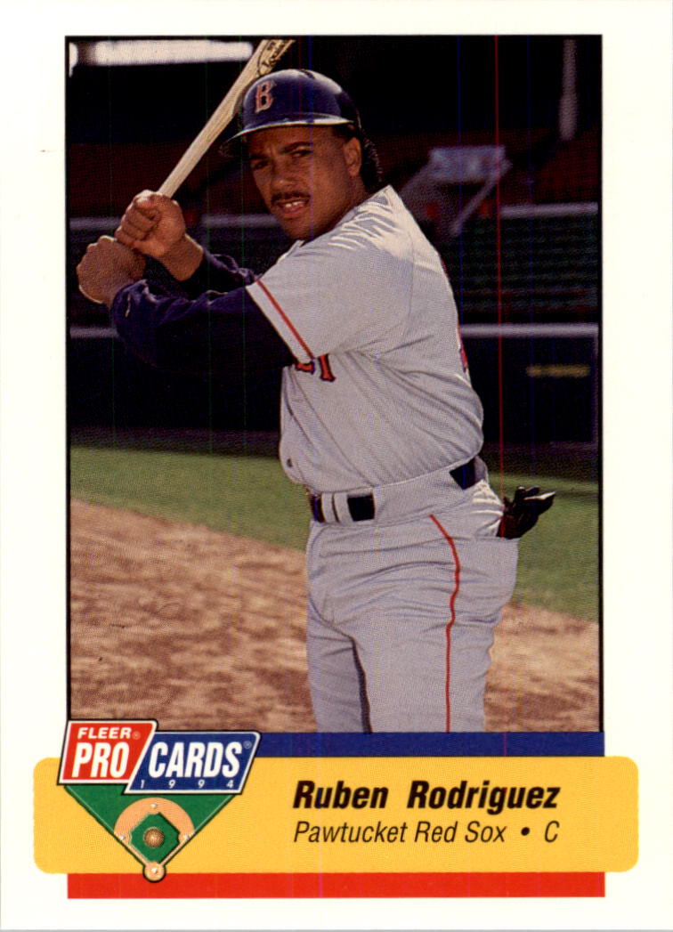 Ruben Rodriguez Baseball Price Guide | Ruben Rodriguez Trading Card ...