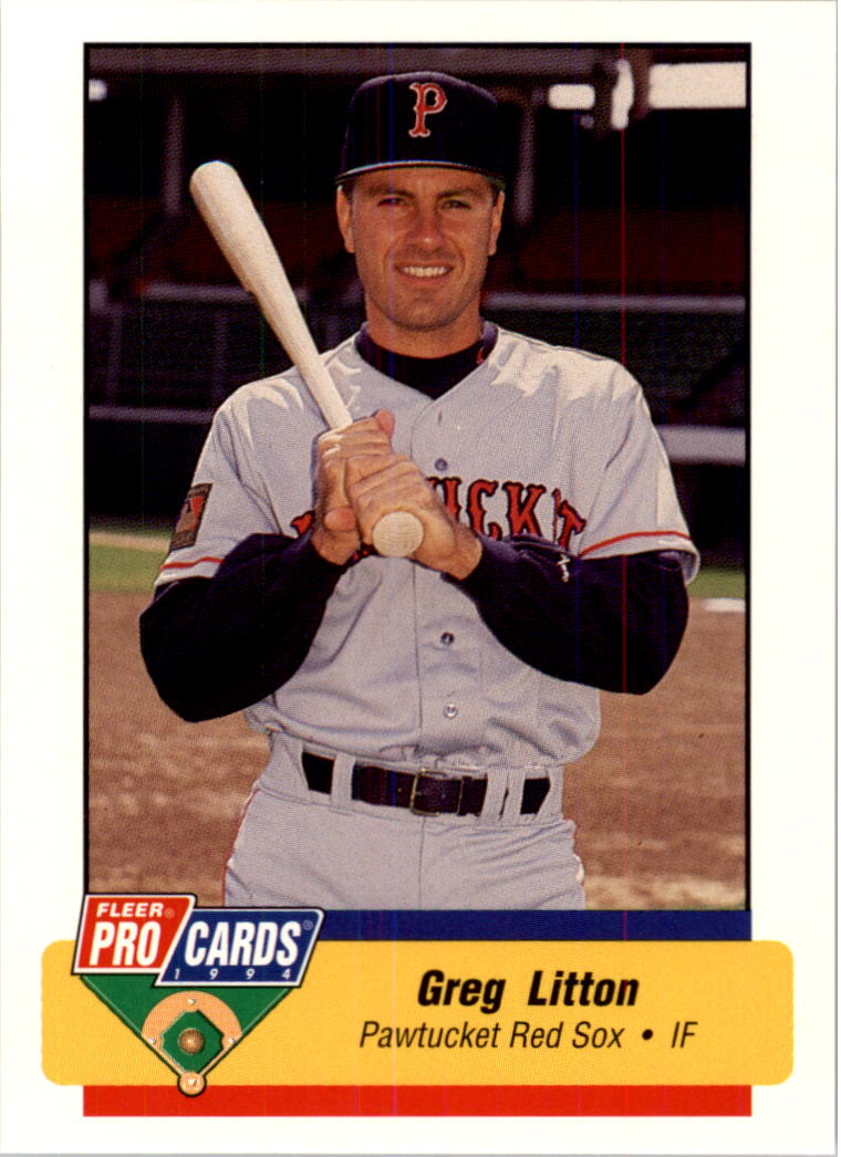 Greg Litton Baseball Price Guide | Greg Litton Trading Card Value – Beckett