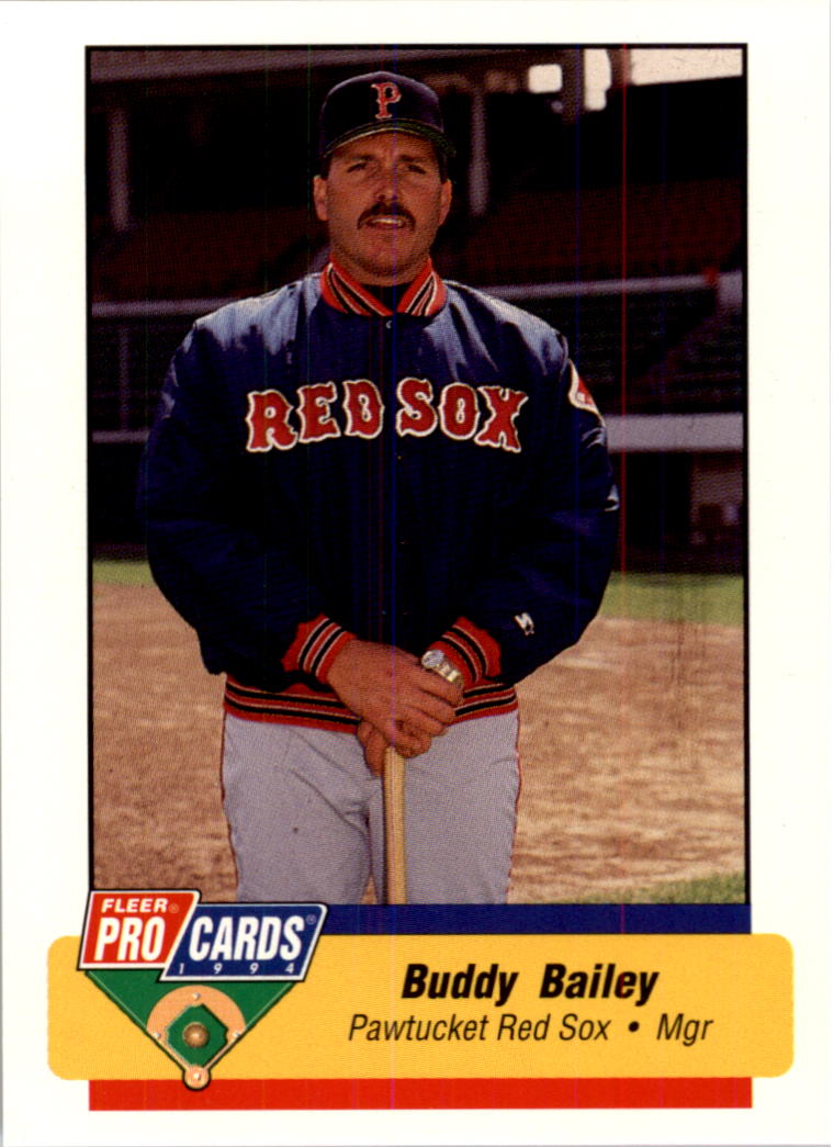 Buddy Bailey Baseball Price Guide | Buddy Bailey Trading Card Value ...