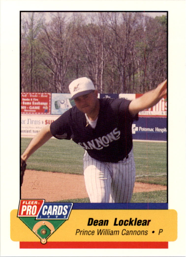 Dean Locklear Baseball Price Guide | Dean Locklear Trading Card Value ...