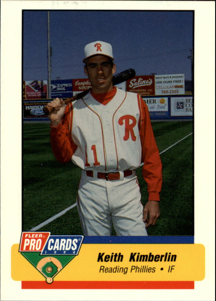 Keith Kimberlin Baseball Price Guide | Keith Kimberlin Trading Card ...
