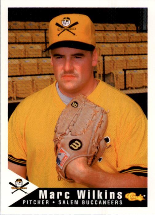 Buy Marc Wilkins Cards Online | Marc Wilkins Baseball Price Guide - Beckett