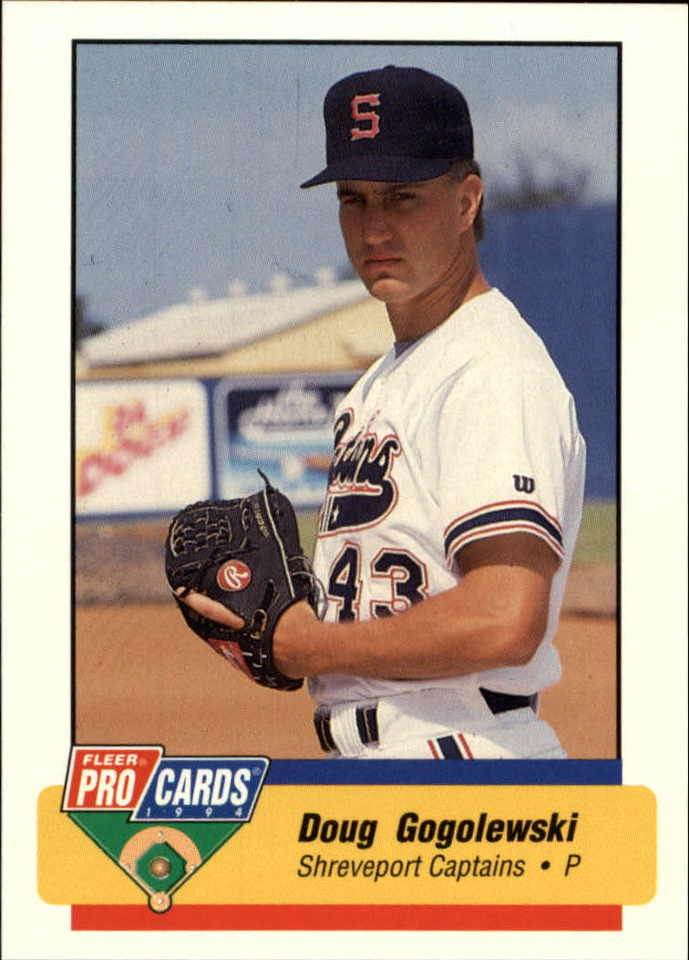 Doug Gogolewski Baseball Price Guide | Doug Gogolewski Trading Card ...