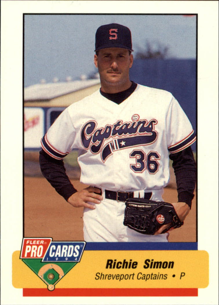 Richard Simon Baseball Price Guide | Richard Simon Trading Card Value ...