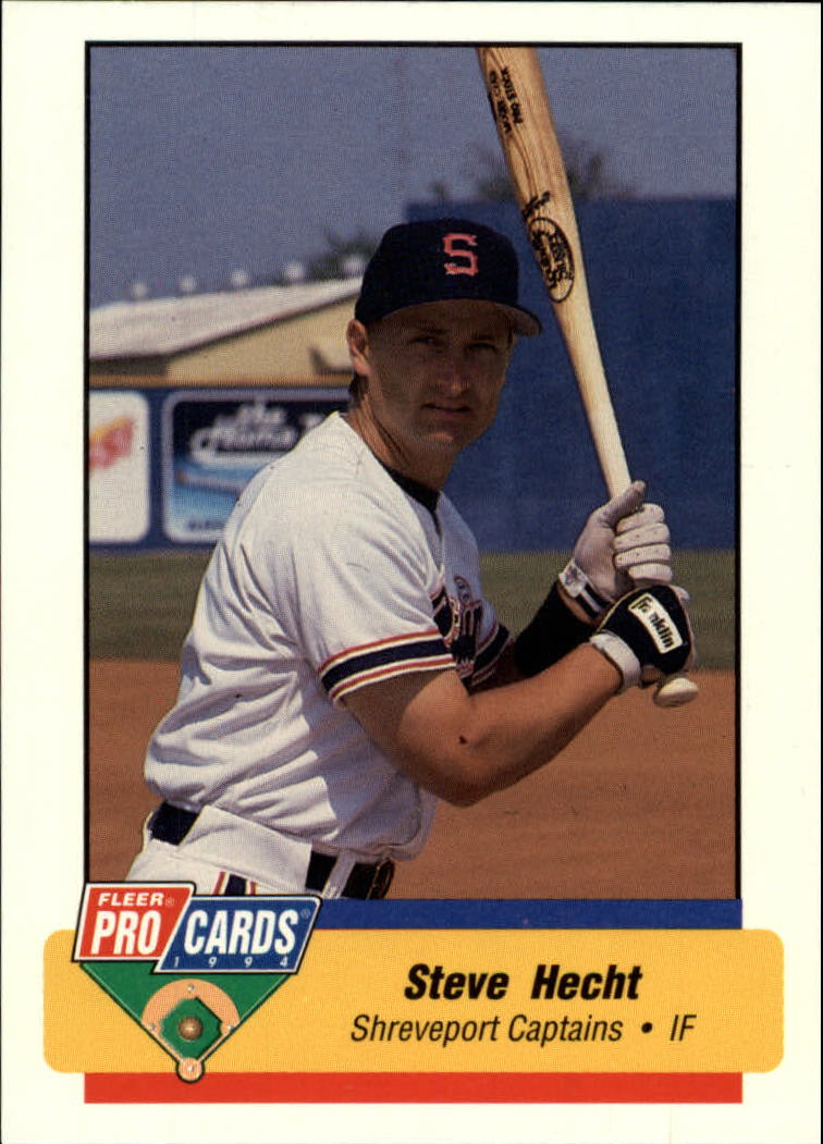 Steve Hecht Baseball Price Guide | Steve Hecht Trading Card Value – Beckett