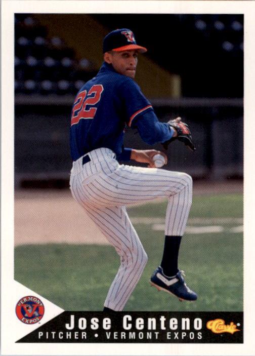 Buy Jose Centeno Cards Online | Jose Centeno Baseball Price Guide - Beckett