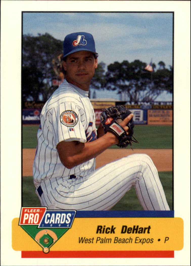 Rick Allen DeHart Baseball Price Guide | Rick Allen DeHart Trading Card ...