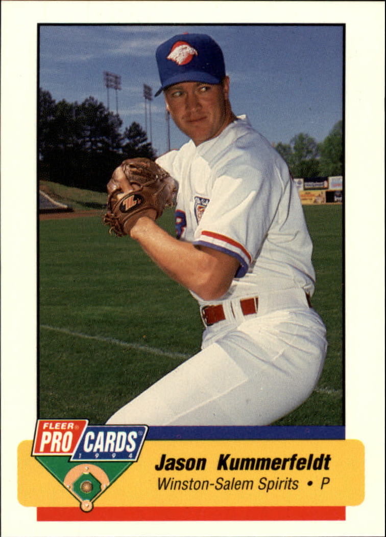Jason Kummerfeldt Baseball Price Guide | Jason Kummerfeldt Trading Card Value – Beckett