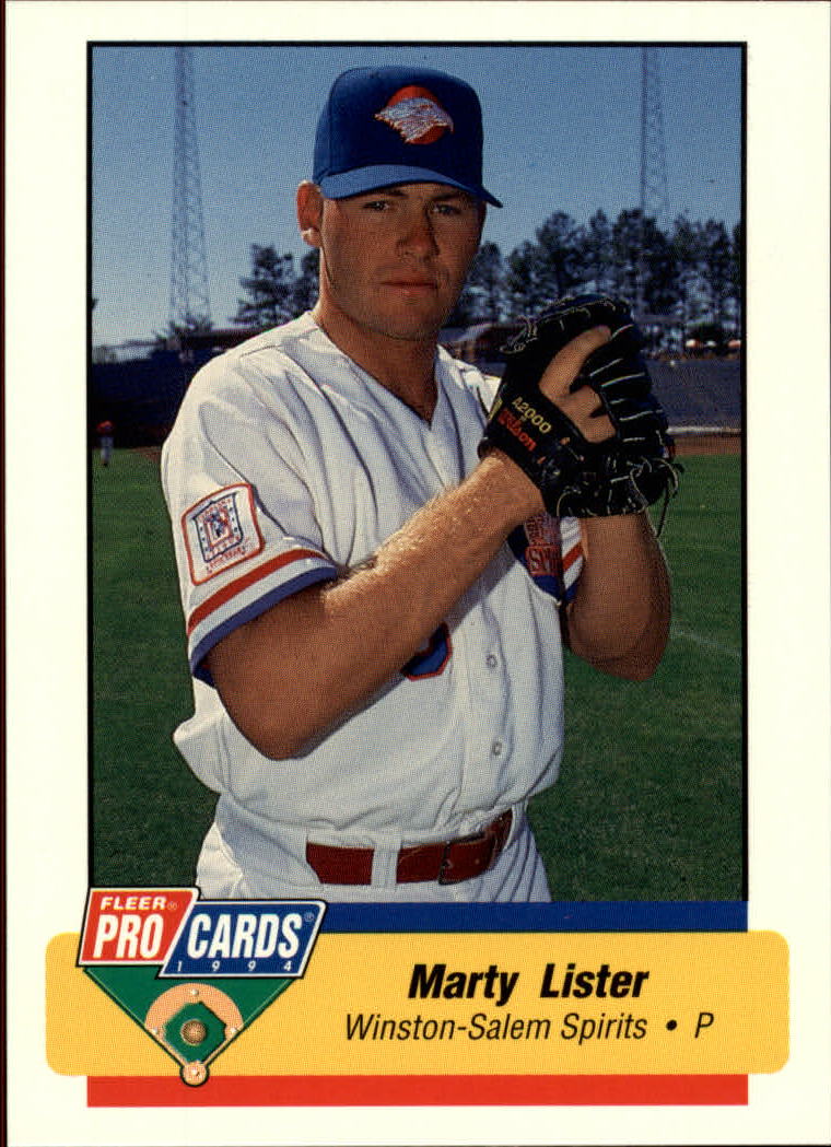 Martin Lister Baseball Price Guide | Martin Lister Trading Card Value ...