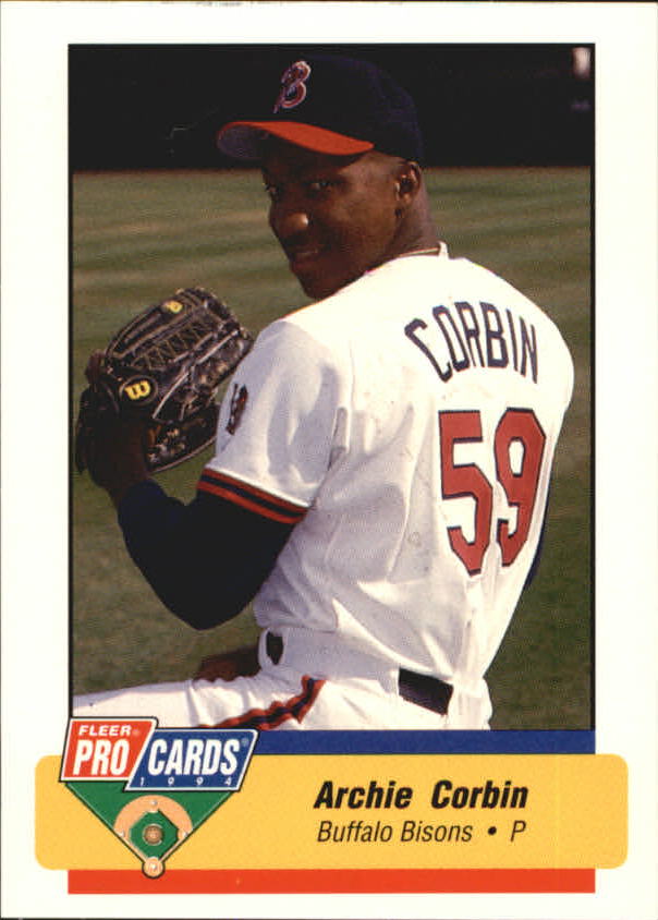 Archie Corbin Baseball Price Guide | Archie Corbin Trading Card Value ...