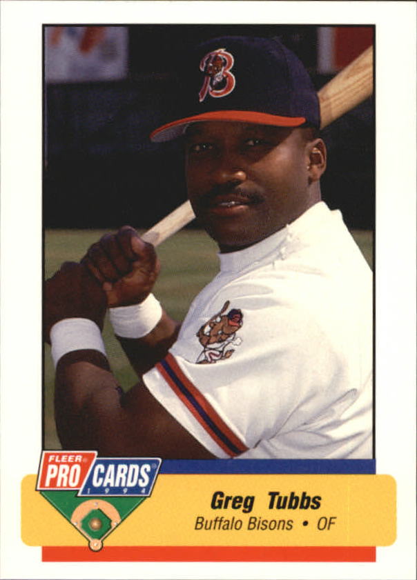 Buy Gregory Alan Tubbs Cards Online | Gregory Alan Tubbs Baseball Price ...