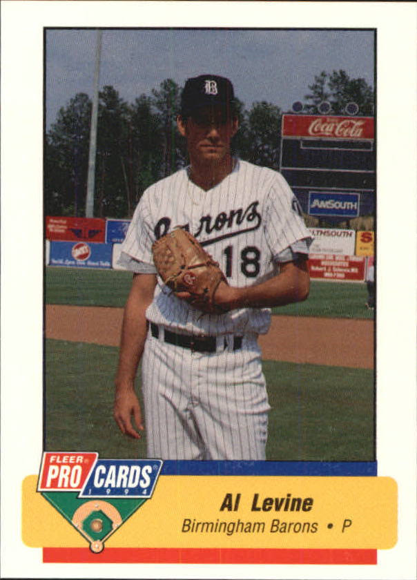 Al Levine Baseball Price Guide | Al Levine Trading Card Value – Beckett