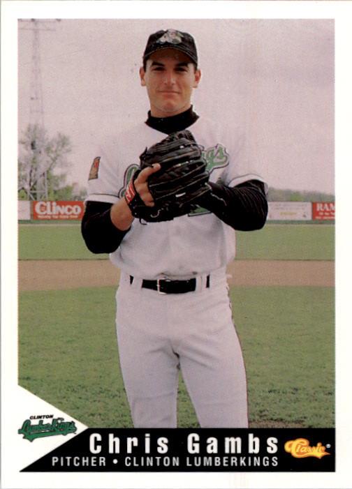 Buy Chris Gambs Cards Online | Chris Gambs Baseball Price Guide - Beckett