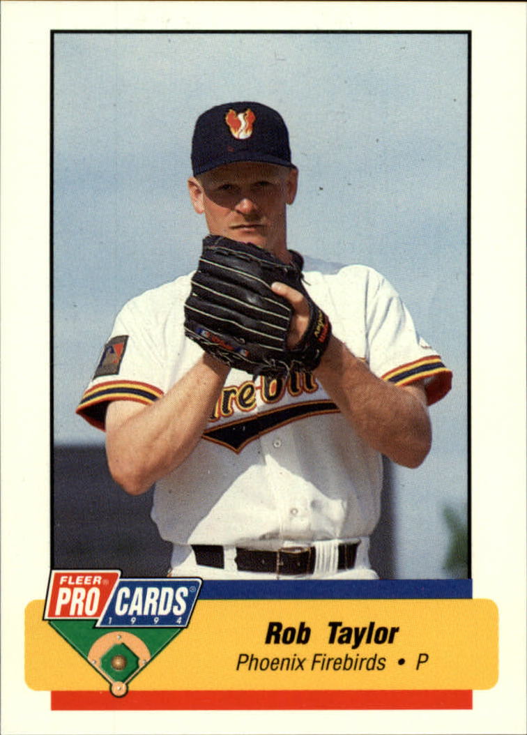 Buy Rob Taylor Cards Online | Rob Taylor Baseball Price Guide - Beckett